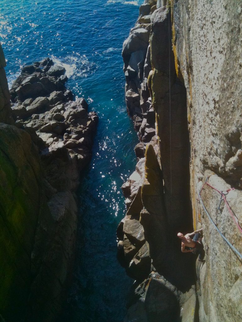 Desert Island Climbs | Andy Perkins